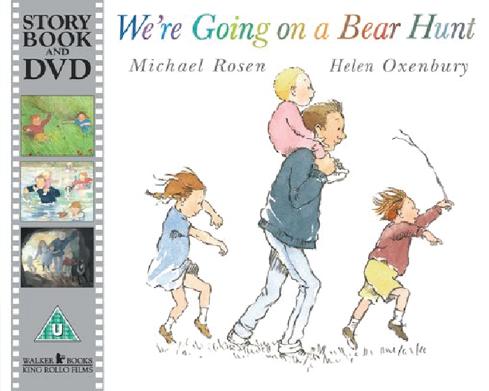 We're Going on a Bear Hunt by Michael Rosen :: The Honey & Chapters
