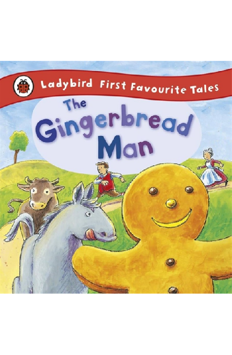 The Gingerbread Man by Ladybird Picture Books :: The Honey & Chapters