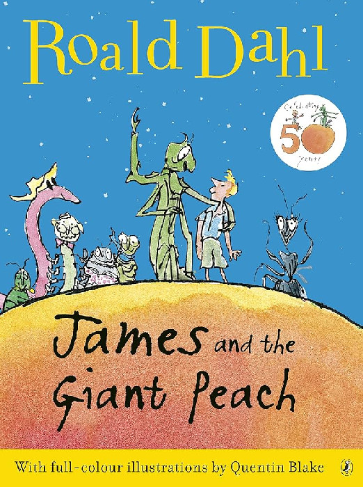 James and the Giant Peach by Roald Dahl :: The Honey & Chapters