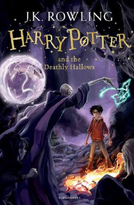 Harry Potter and the Deathly Hallows by J.K. Rowling & Mary GrandPré ...